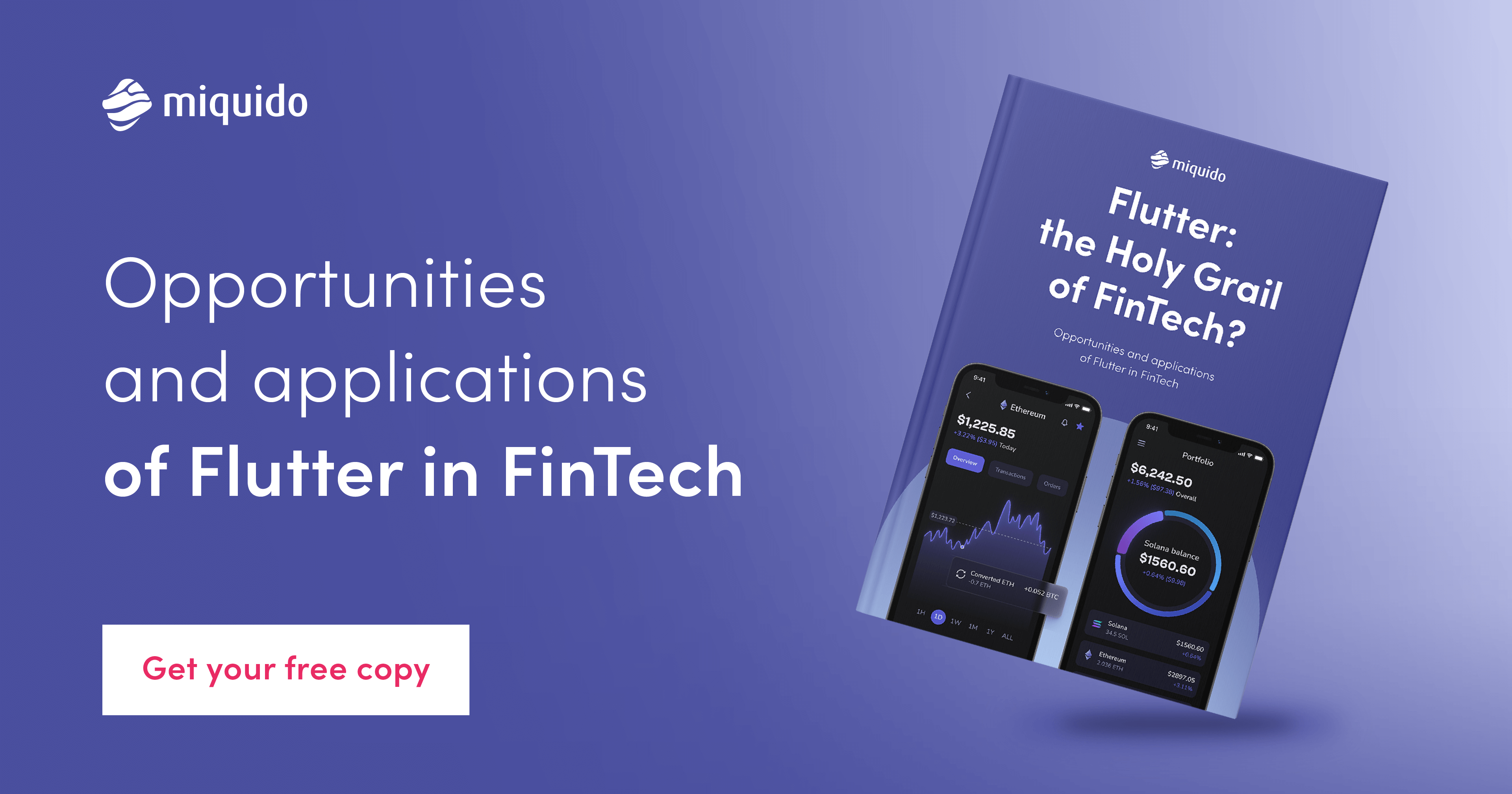 Flutter in FinTech: The Free Guide for Business Owners | Miquido